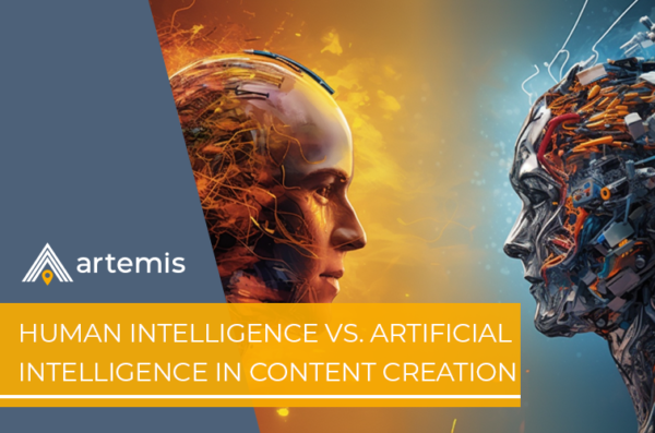 Content Creation: AI vs. Human Intelligence [2023] | Artemis Marketing